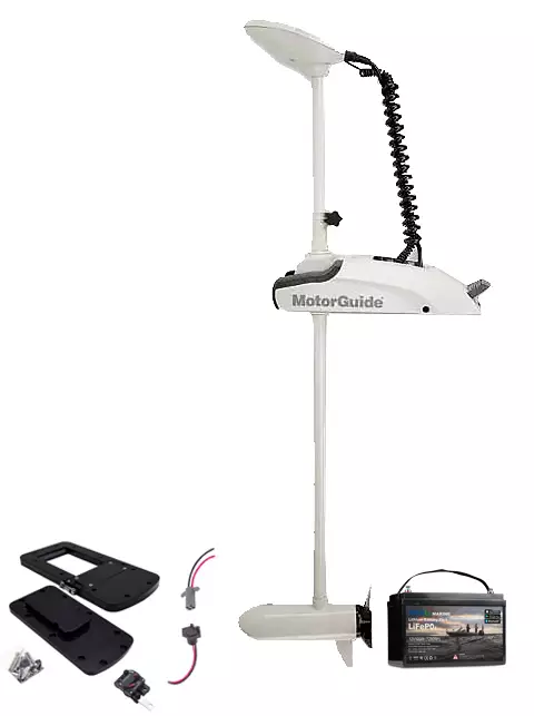 MotorGuide Xi3 SW 55lb 12V 60'' GPS MaxLi Marine litiumakulla - Ruoto.fi verkkokauppa