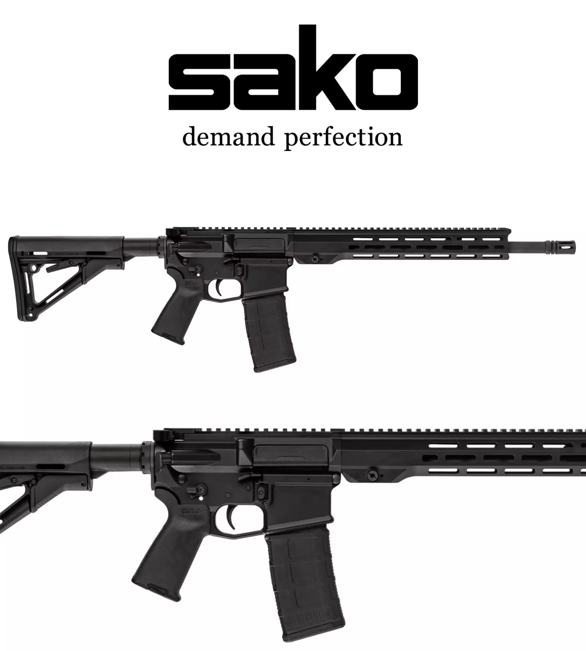 Sako ARG S 40 Reserviläinen .223 Rem AR-15 -puoliautomaattikivääri ...