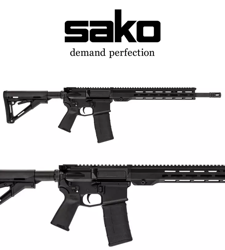 Sako ARG S 40 Reserviläinen .223 Rem AR-15 -puoliautomaattikivääri - Ruoto.fi verkkokauppa